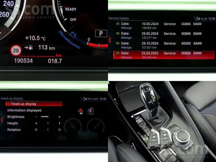 Белый БМВ Х1 2022 в Рига, объемом двигателя 2.00 л и пробегом 191 тыс. км за 20900 €, фото 16 на AUTOMOTO.COM.LV
