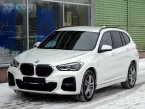 White BMW X1 2022 in Riga, with an engine capacity of 2.00 L and mileage of 191 thousand km for 21600 €, photo  on AUTOMOTO.COM.LV