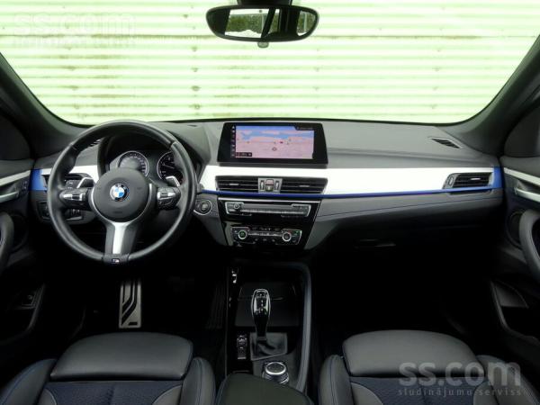 Balts BMW X1 2022 Rīga, ar dzinēja tilpumu 2.00 L un nobraukumu 191 tūkst. km par 21600 €, foto 5 vietnē AUTOMOTO.COM.LV