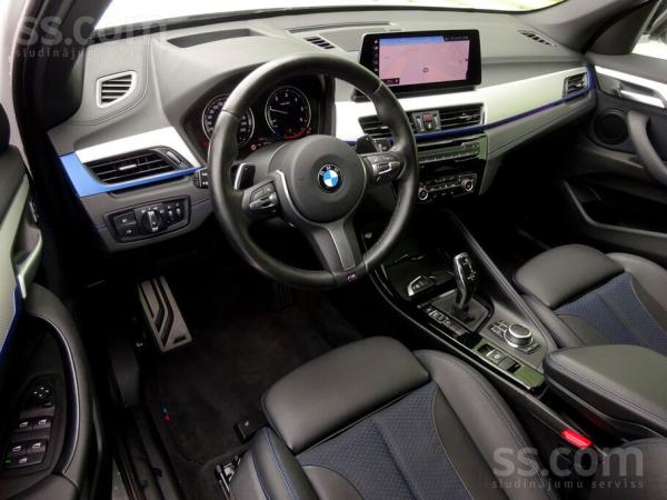 Balts BMW X1 2022 Rīga, ar dzinēja tilpumu 2.00 L un nobraukumu 191 tūkst. km par 21600 €, foto 6 vietnē AUTOMOTO.COM.LV