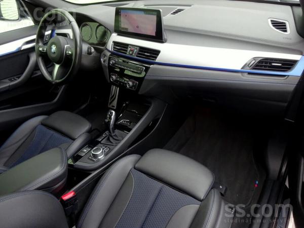 Balts BMW X1 2022 Rīga, ar dzinēja tilpumu 2.00 L un nobraukumu 191 tūkst. km par 21600 €, foto 8 vietnē AUTOMOTO.COM.LV
