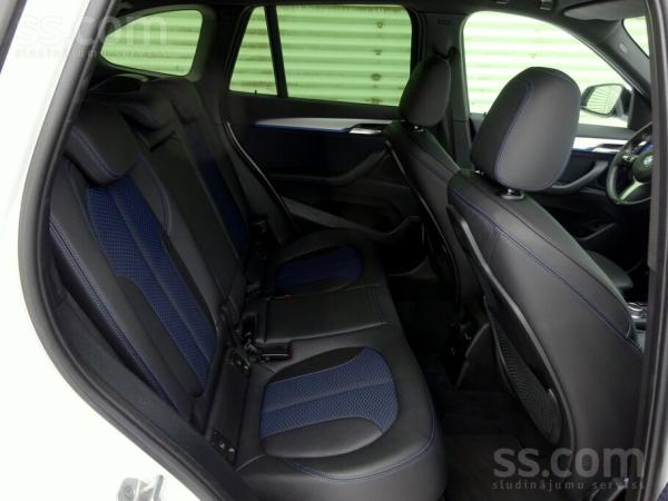 Balts BMW X1 2022 Rīga, ar dzinēja tilpumu 2.00 L un nobraukumu 191 tūkst. km par 21600 €, foto 9 vietnē AUTOMOTO.COM.LV
