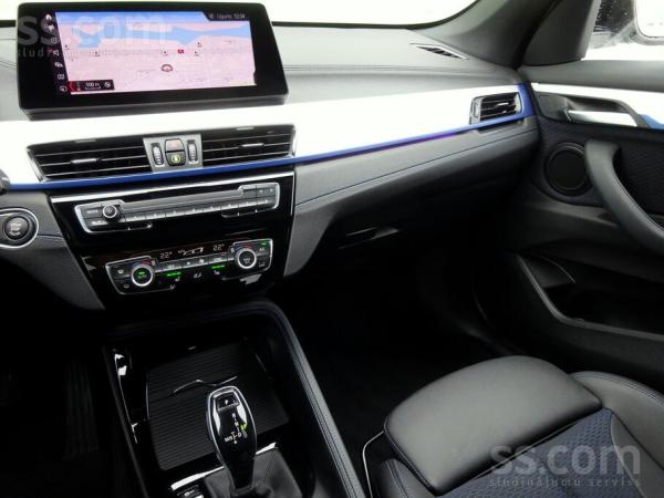 Balts BMW X1 2022 Rīga, ar dzinēja tilpumu 2.00 L un nobraukumu 191 tūkst. km par 21600 €, foto 10 vietnē AUTOMOTO.COM.LV
