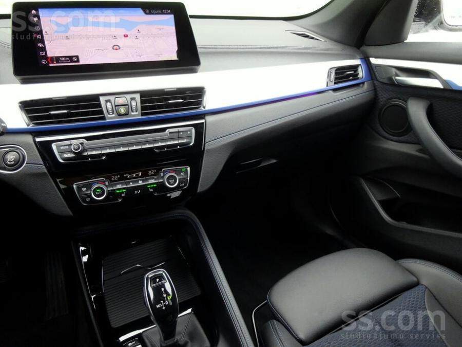 Белый БМВ Х1 2022 в Рига, объемом двигателя 2.00 л и пробегом 191 тыс. км за 21600 €, фото 11 на AUTOMOTO.COM.LV