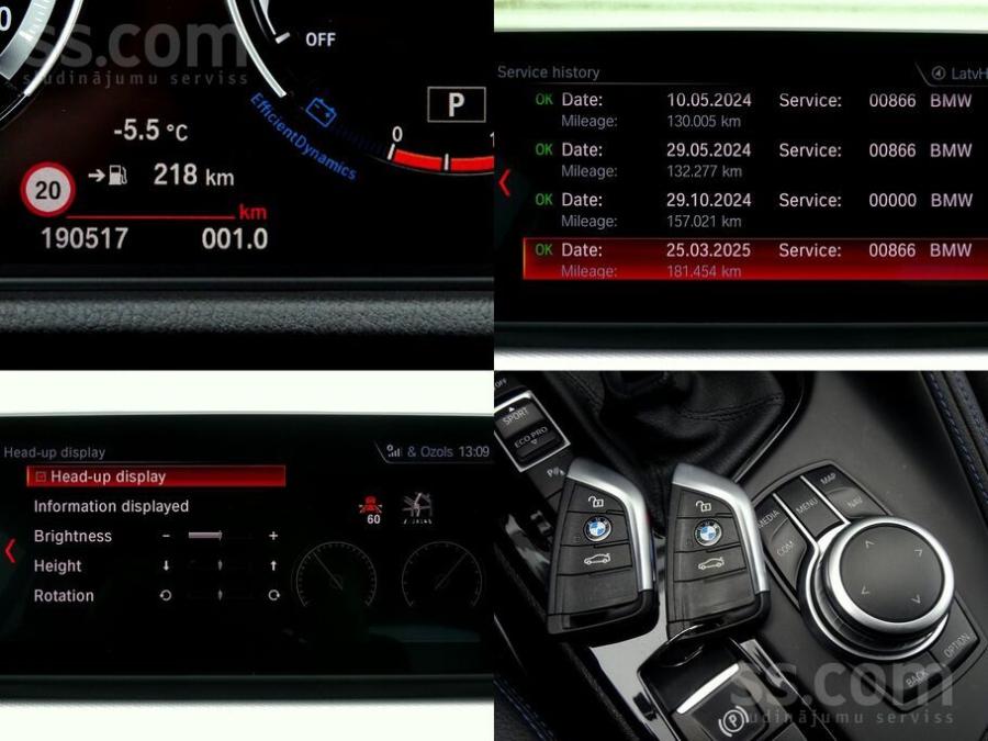 Белый БМВ Х1 2022 в Рига, объемом двигателя 2.00 л и пробегом 191 тыс. км за 21600 €, фото 16 на AUTOMOTO.COM.LV
