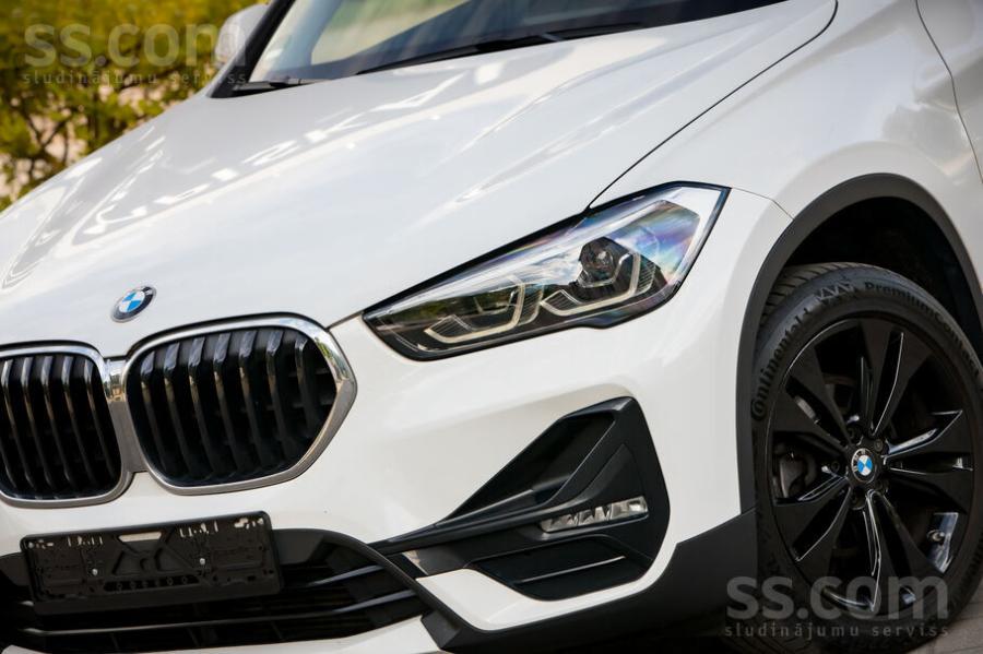 Balts BMW X1 2022 Rīga, ar dzinēja tilpumu 2.00 L un nobraukumu 0 tūkst. km par 19400 €, foto 9 vietnē AUTOMOTO.COM.LV