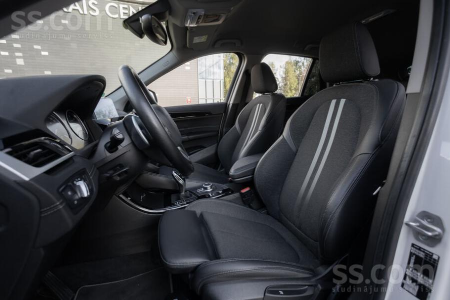 Balts BMW X1 2022 Rīga, ar dzinēja tilpumu 2.00 L un nobraukumu 0 tūkst. km par 19400 €, foto 22 vietnē AUTOMOTO.COM.LV