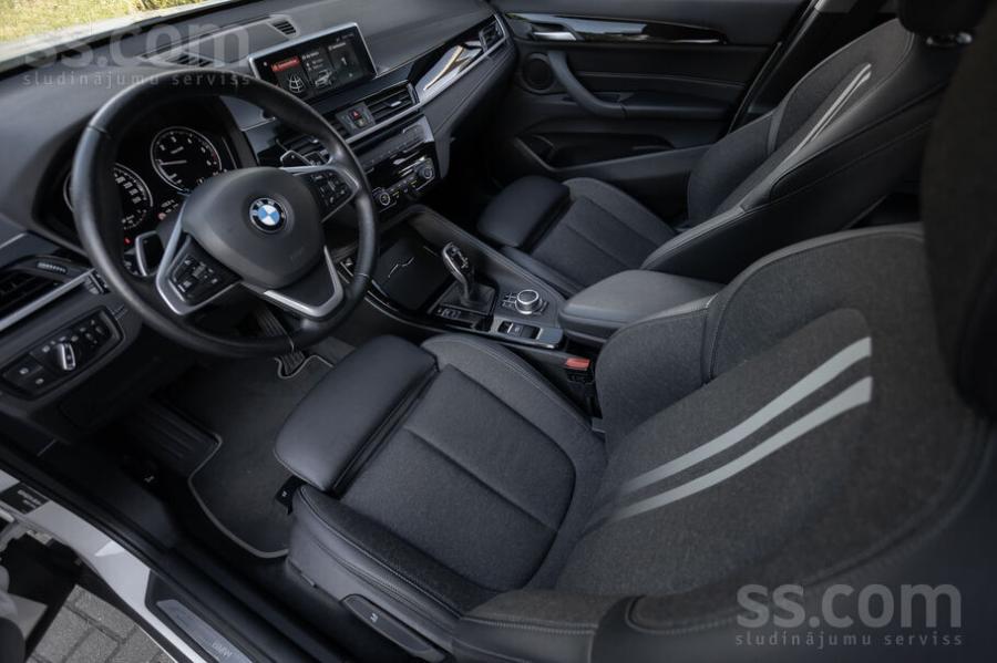 Balts BMW X1 2022 Rīga, ar dzinēja tilpumu 2.00 L un nobraukumu 0 tūkst. km par 19400 €, foto 24 vietnē AUTOMOTO.COM.LV