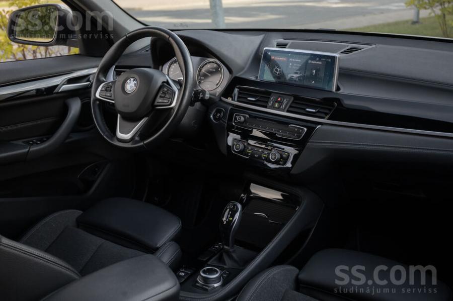 Balts BMW X1 2022 Rīga, ar dzinēja tilpumu 2.00 L un nobraukumu 0 tūkst. km par 19400 €, foto 25 vietnē AUTOMOTO.COM.LV