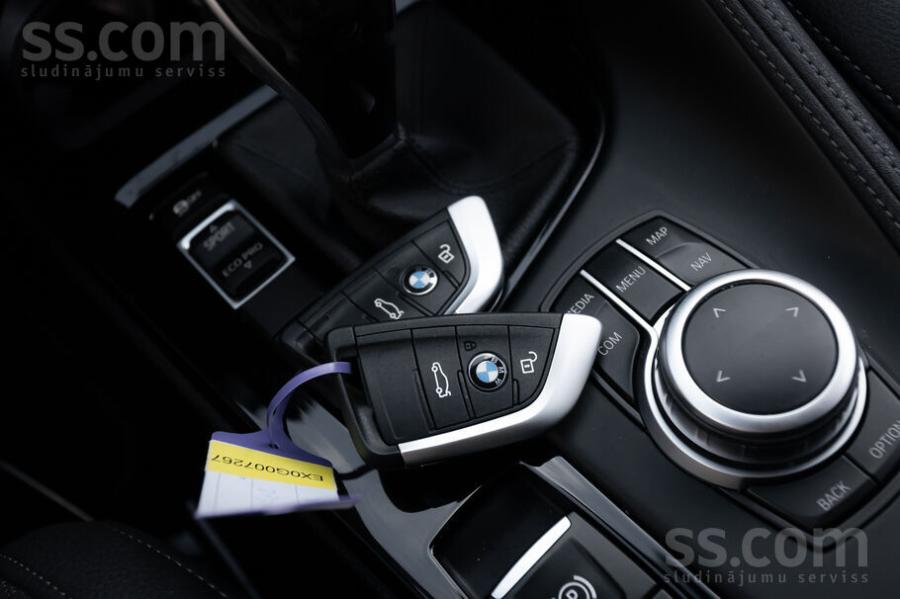 Balts BMW X1 2022 Rīga, ar dzinēja tilpumu 2.00 L un nobraukumu 0 tūkst. km par 19400 €, foto 34 vietnē AUTOMOTO.COM.LV