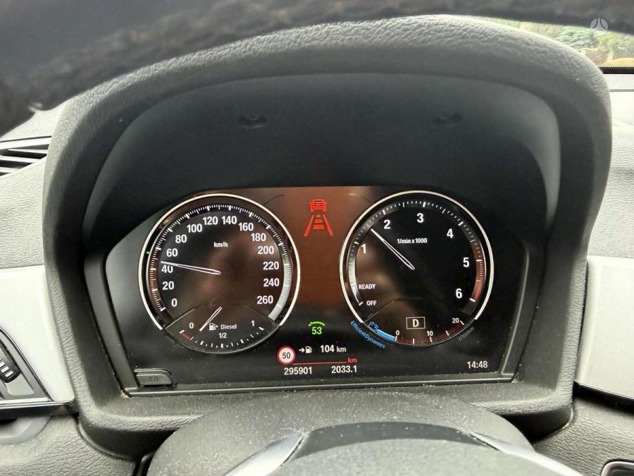 White BMW X1 2022 in Kaunas, with an engine capacity of 2.00 L and mileage of 290 thousand km for 13800 €, photo 25 on AUTOMOTO.COM.LV