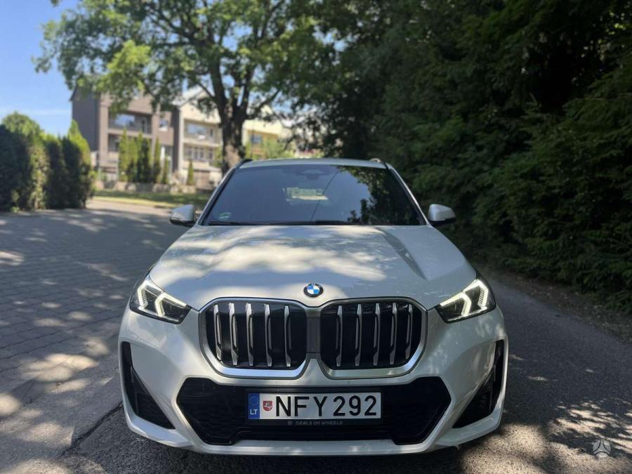 Balts BMW X1 2022 Viļņa, ar dzinēja tilpumu 2.00 L un nobraukumu 90 tūkst. km par 35000 €, foto 3 vietnē AUTOMOTO.COM.LV