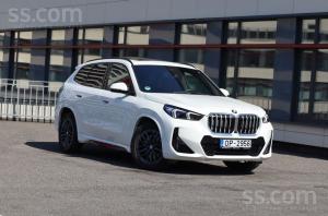 Balts BMW X1 2022 Rīga, ar dzinēja tilpumu 2.00 L un nobraukumu 57 tūkst. km par 34980 €, foto  vietnē AUTOMOTO.COM.LV