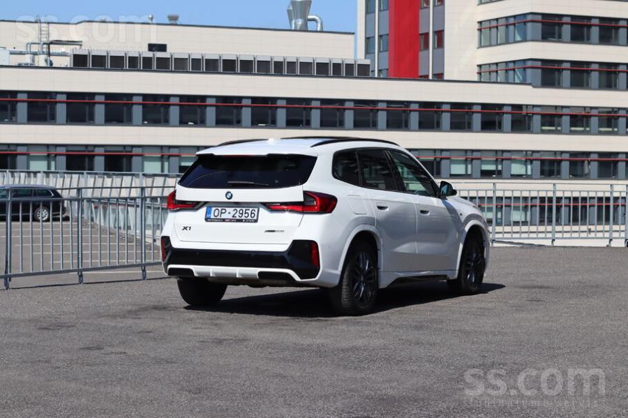 Balts BMW X1 2022 Rīga, ar dzinēja tilpumu 2.00 L un nobraukumu 57 tūkst. km par 34980 €, foto 7 vietnē AUTOMOTO.COM.LV