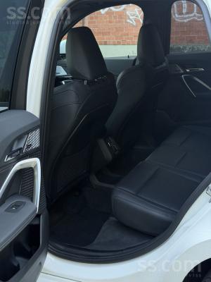 Balts BMW X1 2022 Rīga, ar dzinēja tilpumu 2.00 L un nobraukumu 57 tūkst. km par 34980 €, foto 11 vietnē AUTOMOTO.COM.LV