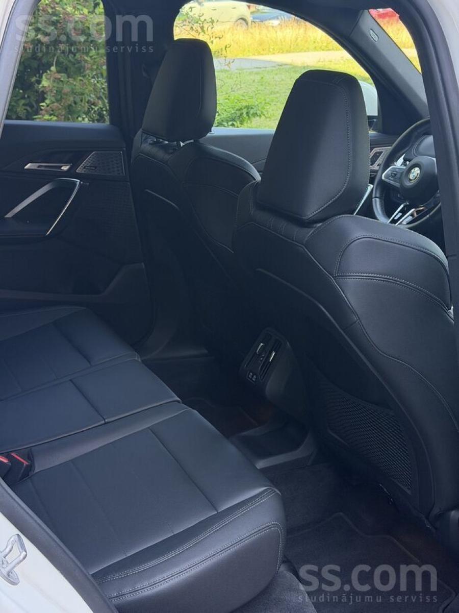 Balts BMW X1 2022 Rīga, ar dzinēja tilpumu 2.00 L un nobraukumu 57 tūkst. km par 34980 €, foto 12 vietnē AUTOMOTO.COM.LV