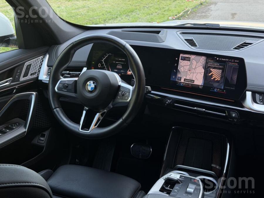 Balts BMW X1 2022 Rīga, ar dzinēja tilpumu 2.00 L un nobraukumu 57 tūkst. km par 34980 €, foto 14 vietnē AUTOMOTO.COM.LV