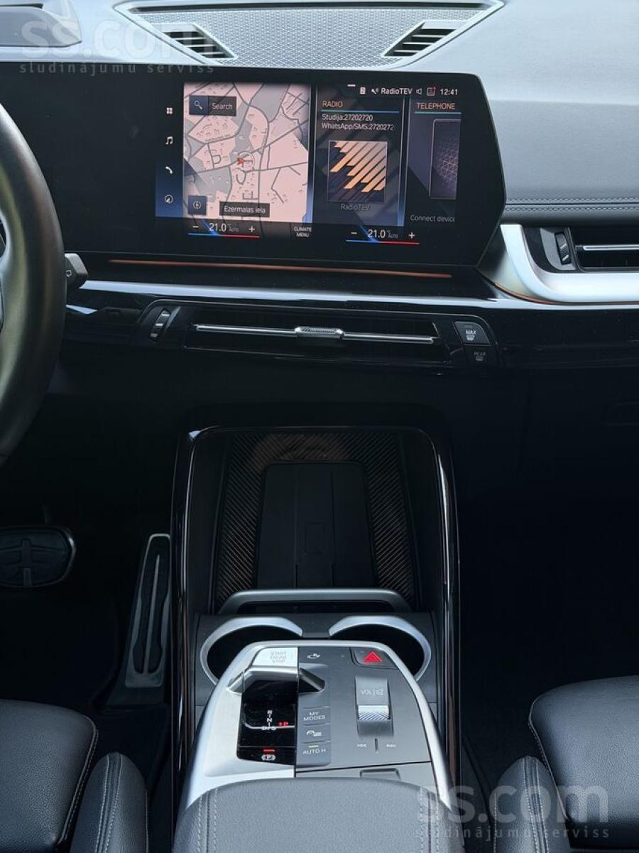 Balts BMW X1 2022 Rīga, ar dzinēja tilpumu 2.00 L un nobraukumu 57 tūkst. km par 34980 €, foto 15 vietnē AUTOMOTO.COM.LV