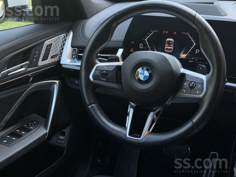 Balts BMW X1 2022 Rīga, ar dzinēja tilpumu 2.00 L un nobraukumu 57 tūkst. km par 34980 €, foto 17 vietnē AUTOMOTO.COM.LV