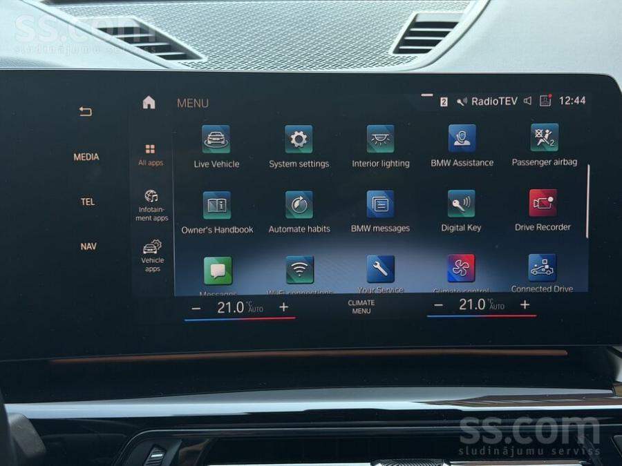 Balts BMW X1 2022 Rīga, ar dzinēja tilpumu 2.00 L un nobraukumu 57 tūkst. km par 34980 €, foto 25 vietnē AUTOMOTO.COM.LV