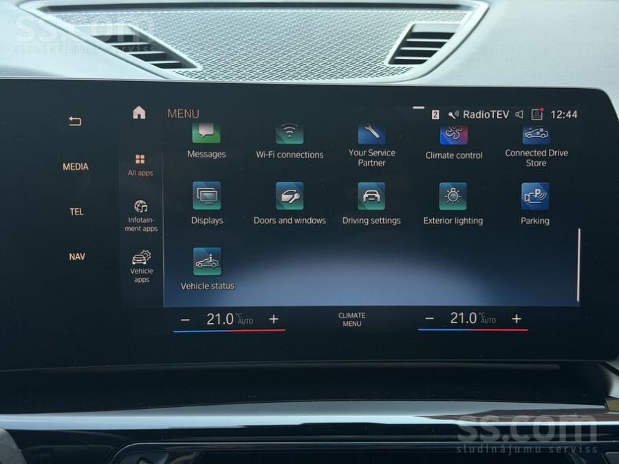 Balts BMW X1 2022 Rīga, ar dzinēja tilpumu 2.00 L un nobraukumu 57 tūkst. km par 34980 €, foto 26 vietnē AUTOMOTO.COM.LV