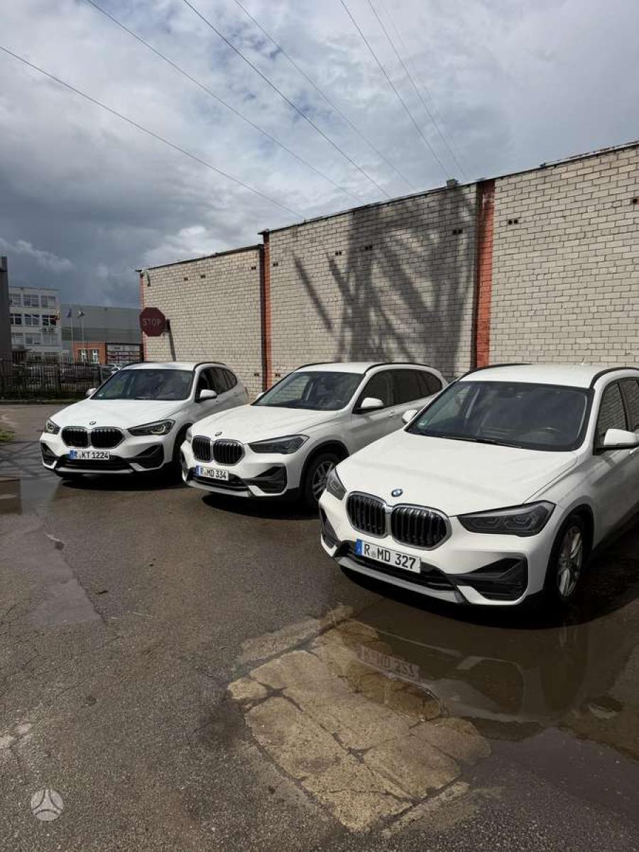 Balts BMW X1 2022 Kauņa, ar dzinēja tilpumu 2.00 L un nobraukumu 247 tūkst. km par 15999 €, foto 22 vietnē AUTOMOTO.COM.LV