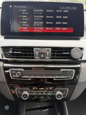 Balts BMW X1 2022 Kauņa, ar dzinēja tilpumu 2.00 L un nobraukumu 247 tūkst. km par 15999 €, foto 25 vietnē AUTOMOTO.COM.LV