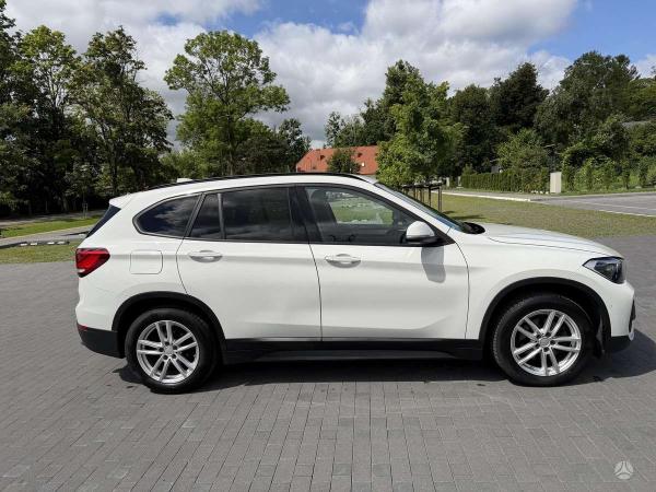 Balts BMW X1 2022 Kauņa, ar dzinēja tilpumu 2.00 L un nobraukumu 30 tūkst. km par 14999 €, foto 8 vietnē AUTOMOTO.COM.LV