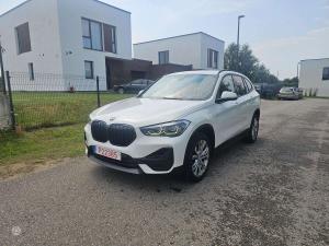 Белый БМВ Х1 2022 в Вильнюс, объемом двигателя 1.50 л и пробегом 158 тыс. км за 16299 €, фото 3 на AUTOMOTO.COM.LV