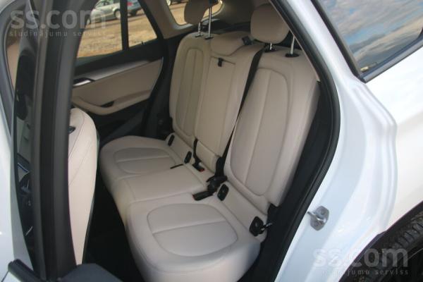 Balts BMW X1 2022 Tukums, ar dzinēja tilpumu 2.00 L un nobraukumu 180 tūkst. km par 19497 €, foto 10 vietnē AUTOMOTO.COM.LV