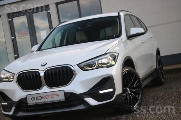 White BMW X1 2022 in Tukums, with an engine capacity of 2.00 L and mileage of 180 thousand km for 19497 €, photo 7 on AUTOMOTO.COM.LV