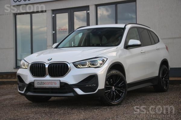 Balts BMW X1 2022 Tukums, ar dzinēja tilpumu 2.00 L un nobraukumu 180 tūkst. km par 19497 €, foto 1 vietnē AUTOMOTO.COM.LV