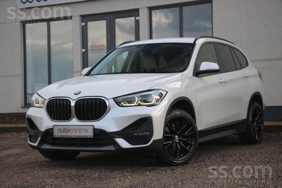 Balts BMW X1 2022 Tukums, ar dzinēja tilpumu 2.00 L un nobraukumu 180 tūkst. km par 19497 €, foto 1 vietnē AUTOMOTO.COM.LV