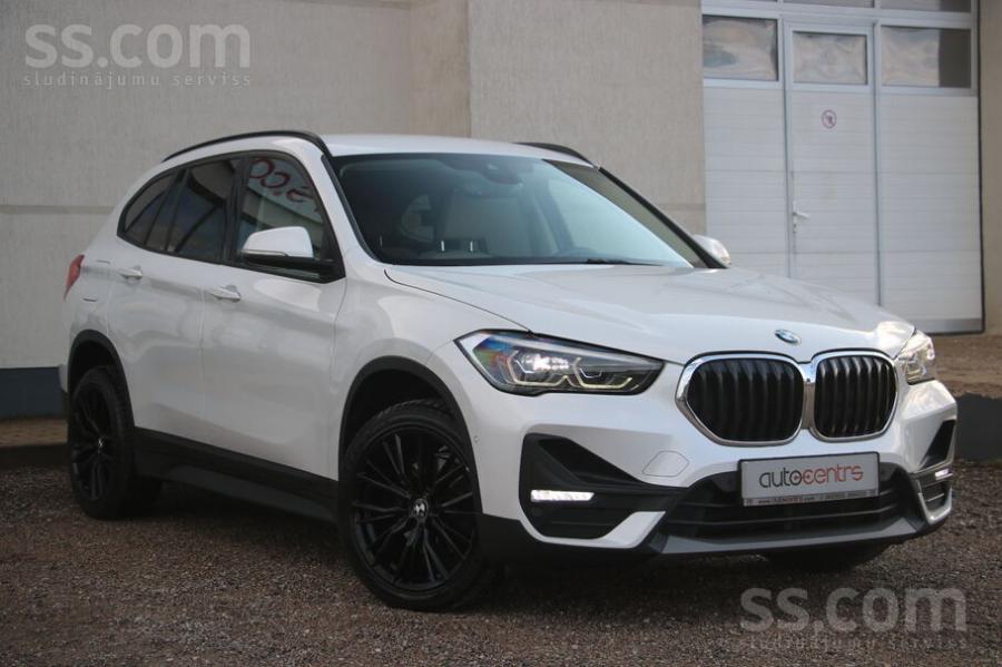 Balts BMW X1 2022 Tukums, ar dzinēja tilpumu 2.00 L un nobraukumu 180 tūkst. km par 19497 €, foto 3 vietnē AUTOMOTO.COM.LV