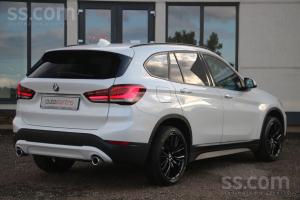 Balts BMW X1 2022 Tukums, ar dzinēja tilpumu 2.00 L un nobraukumu 180 tūkst. km par 19497 €, foto 5 vietnē AUTOMOTO.COM.LV