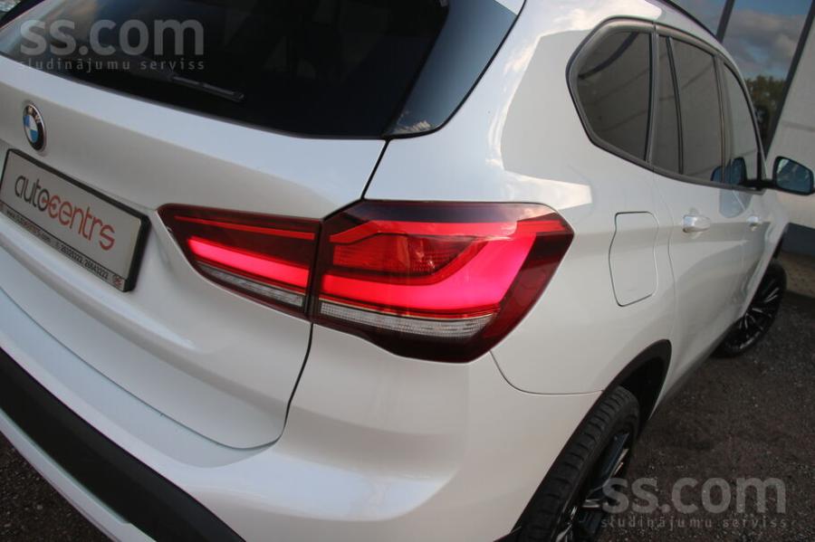 Balts BMW X1 2022 Tukums, ar dzinēja tilpumu 2.00 L un nobraukumu 180 tūkst. km par 19497 €, foto 9 vietnē AUTOMOTO.COM.LV