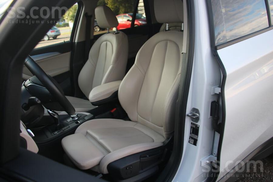 Balts BMW X1 2022 Tukums, ar dzinēja tilpumu 2.00 L un nobraukumu 180 tūkst. km par 19497 €, foto 10 vietnē AUTOMOTO.COM.LV