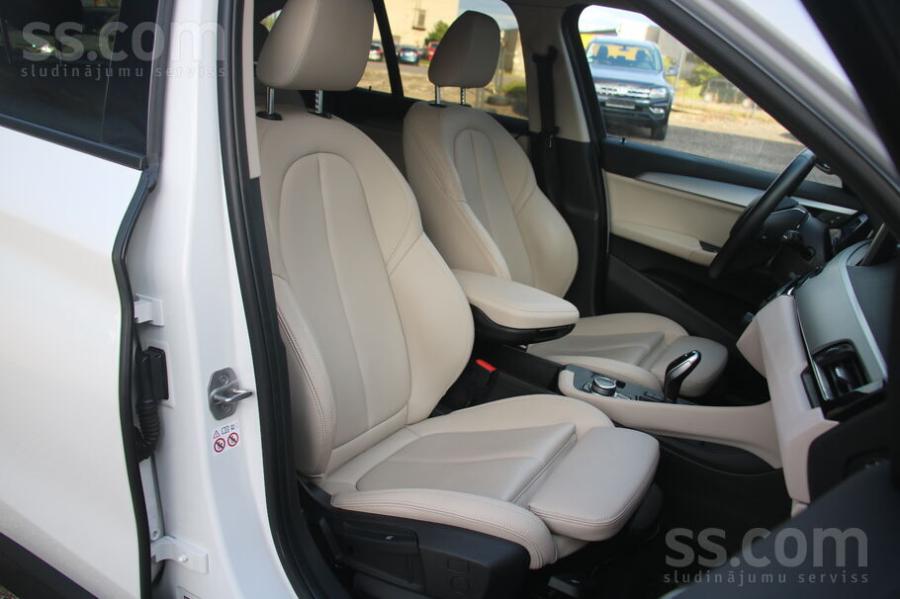 Balts BMW X1 2022 Tukums, ar dzinēja tilpumu 2.00 L un nobraukumu 180 tūkst. km par 19497 €, foto 12 vietnē AUTOMOTO.COM.LV
