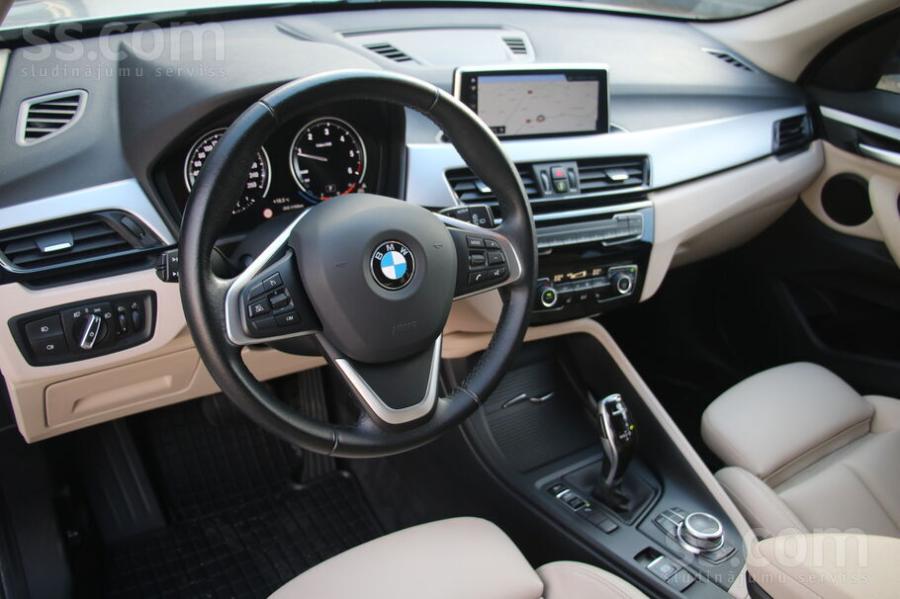 Balts BMW X1 2022 Tukums, ar dzinēja tilpumu 2.00 L un nobraukumu 180 tūkst. km par 19497 €, foto 13 vietnē AUTOMOTO.COM.LV