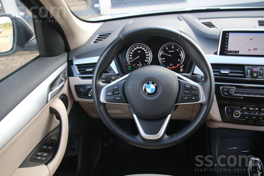 Balts BMW X1 2022 Tukums, ar dzinēja tilpumu 2.00 L un nobraukumu 180 tūkst. km par 19497 €, foto 16 vietnē AUTOMOTO.COM.LV