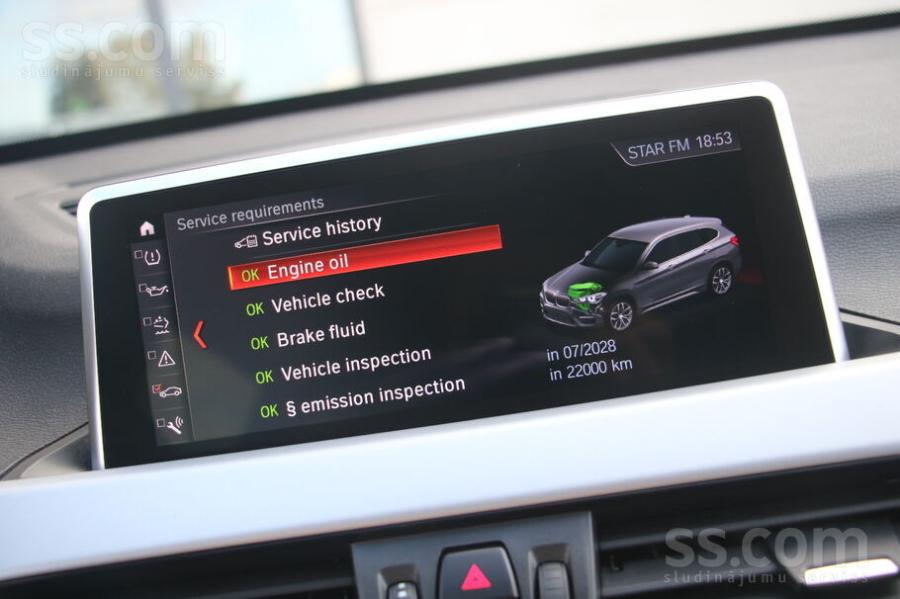 Balts BMW X1 2022 Tukums, ar dzinēja tilpumu 2.00 L un nobraukumu 180 tūkst. km par 19497 €, foto 26 vietnē AUTOMOTO.COM.LV