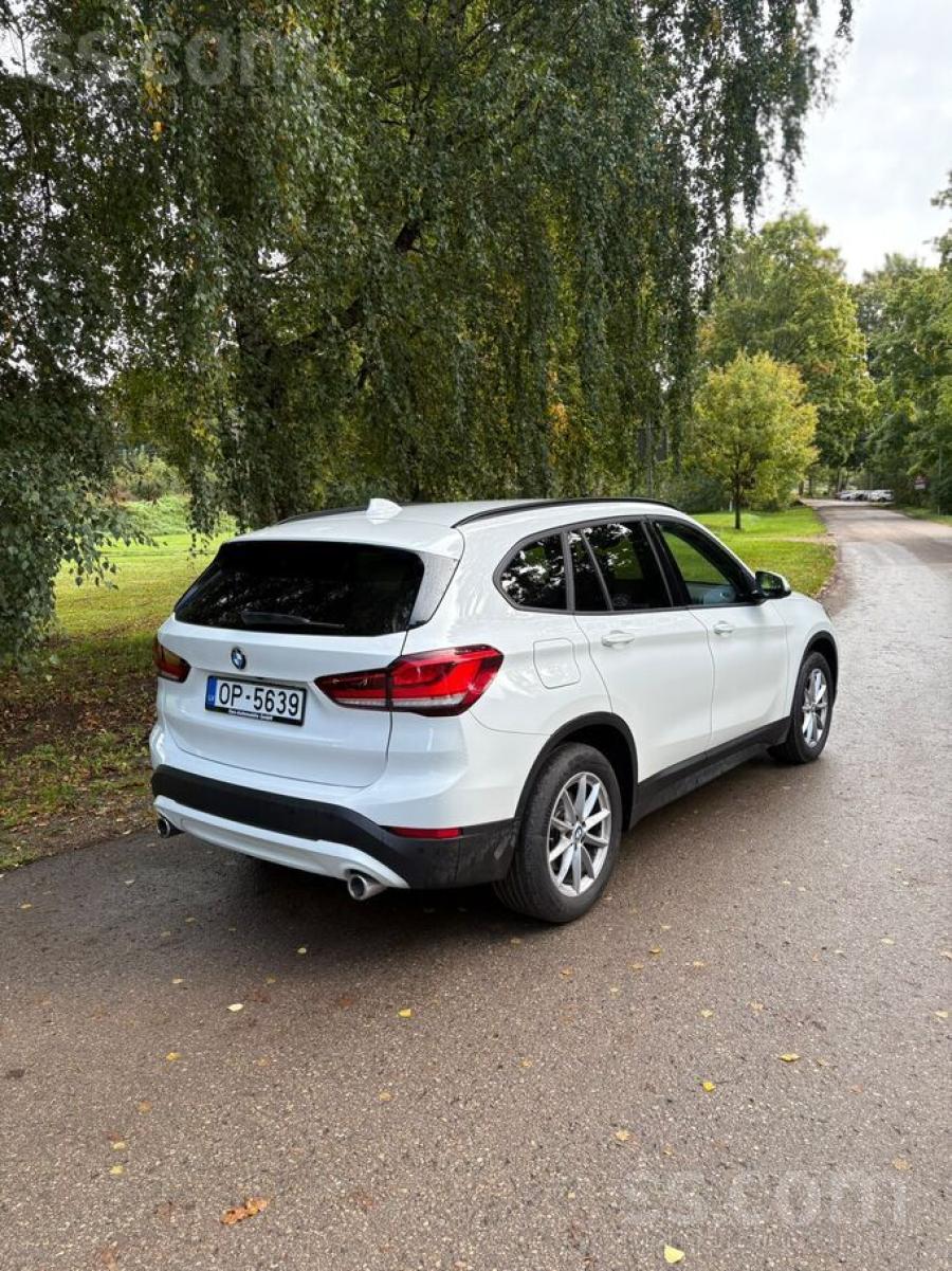 Balts BMW X1 2022 Rīga, ar dzinēja tilpumu 2.00 L un nobraukumu 171 tūkst. km par 20000 €, foto 6 vietnē AUTOMOTO.COM.LV