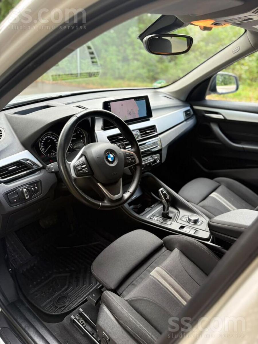 Balts BMW X1 2022 Rīga, ar dzinēja tilpumu 2.00 L un nobraukumu 171 tūkst. km par 20000 €, foto 10 vietnē AUTOMOTO.COM.LV
