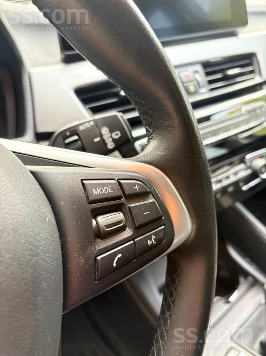Balts BMW X1 2022 Rīga, ar dzinēja tilpumu 2.00 L un nobraukumu 171 tūkst. km par 20000 €, foto 15 vietnē AUTOMOTO.COM.LV