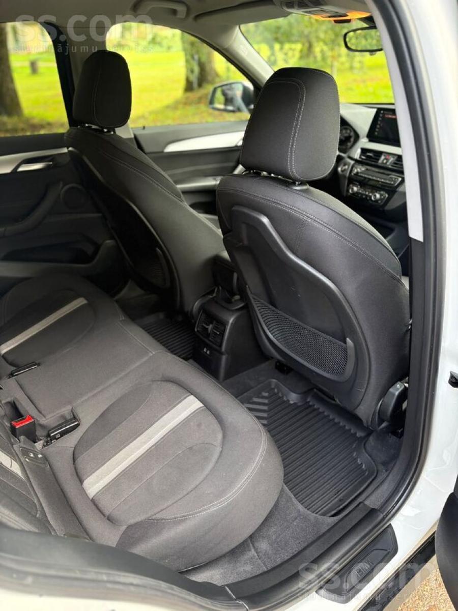 Balts BMW X1 2022 Rīga, ar dzinēja tilpumu 2.00 L un nobraukumu 171 tūkst. km par 20000 €, foto 16 vietnē AUTOMOTO.COM.LV