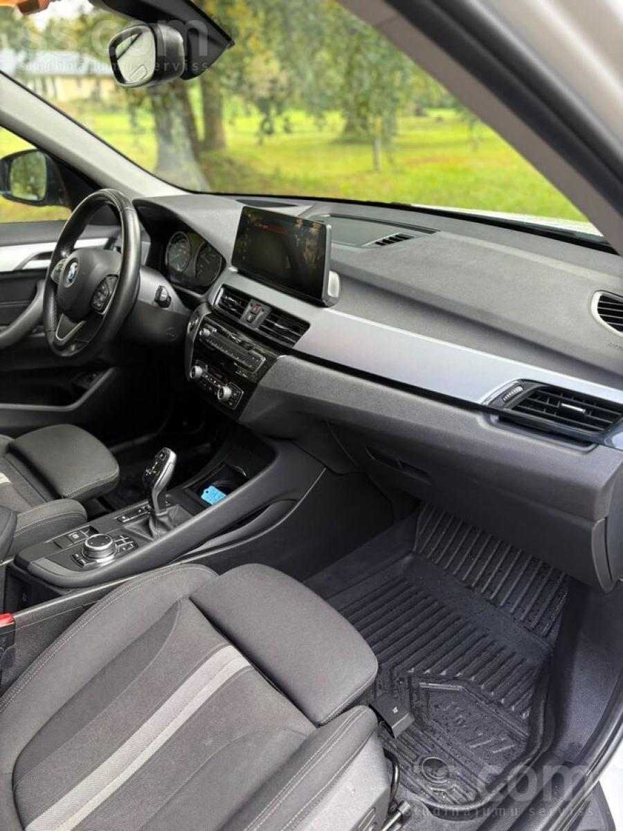 Balts BMW X1 2022 Rīga, ar dzinēja tilpumu 2.00 L un nobraukumu 171 tūkst. km par 20000 €, foto 17 vietnē AUTOMOTO.COM.LV