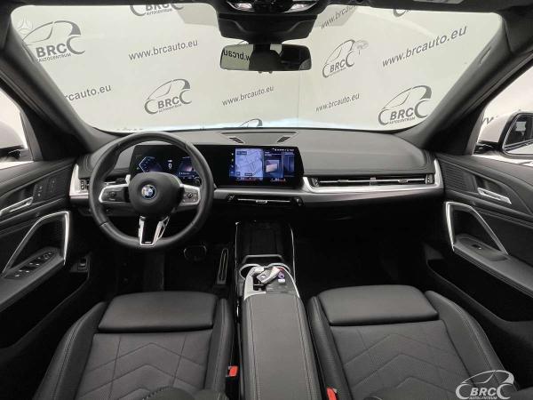 Balts BMW X1 2023 Viļņa, ar dzinēja tilpumu 2.00 L un nobraukumu 35 tūkst. km par 35500 €, foto 4 vietnē AUTOMOTO.COM.LV