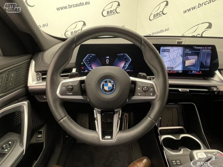 Balts BMW X1 2023 Avižieniai, ar dzinēja tilpumu 2.00 L un nobraukumu 36 tūkst. km par 34500 €, foto 27 vietnē AUTOMOTO.COM.LV