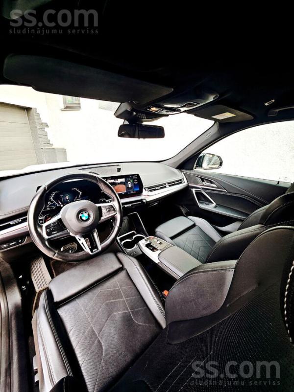Balts BMW X1 2023 Rīga, ar dzinēja tilpumu 1.50 L un nobraukumu 90 tūkst. km par 33000 €, foto 4 vietnē AUTOMOTO.COM.LV