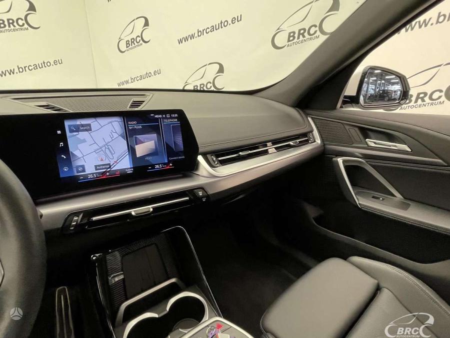 Белый БМВ Х1 2023 в Вильнюс, объемом двигателя 2.00 л и пробегом 36 тыс. км за 32900 €, фото 28 на AUTOMOTO.COM.LV